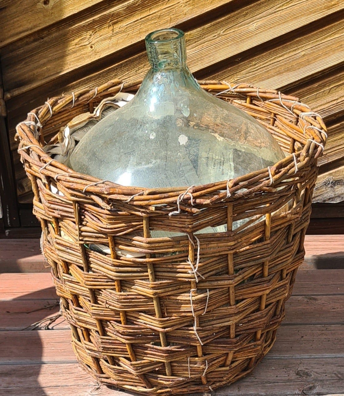 Iso lasipullo | Tori