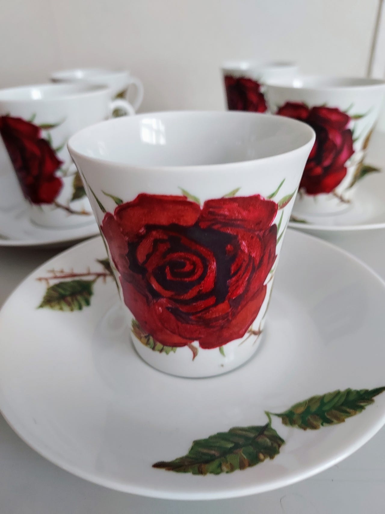 Arabia Ruusu kahvikuppi | Tori