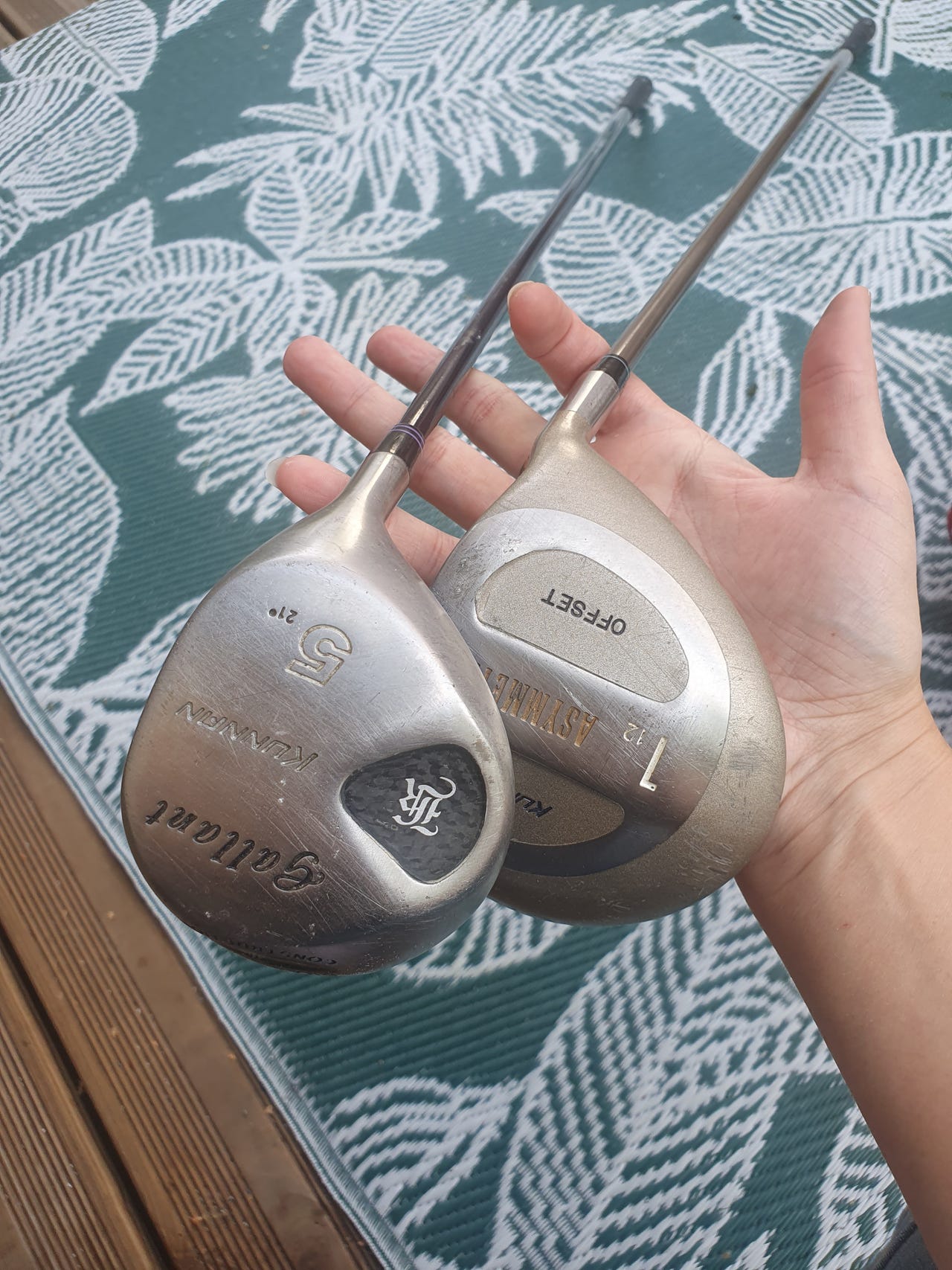 Golf mailat Kunnan 1 ja 5 | Tori