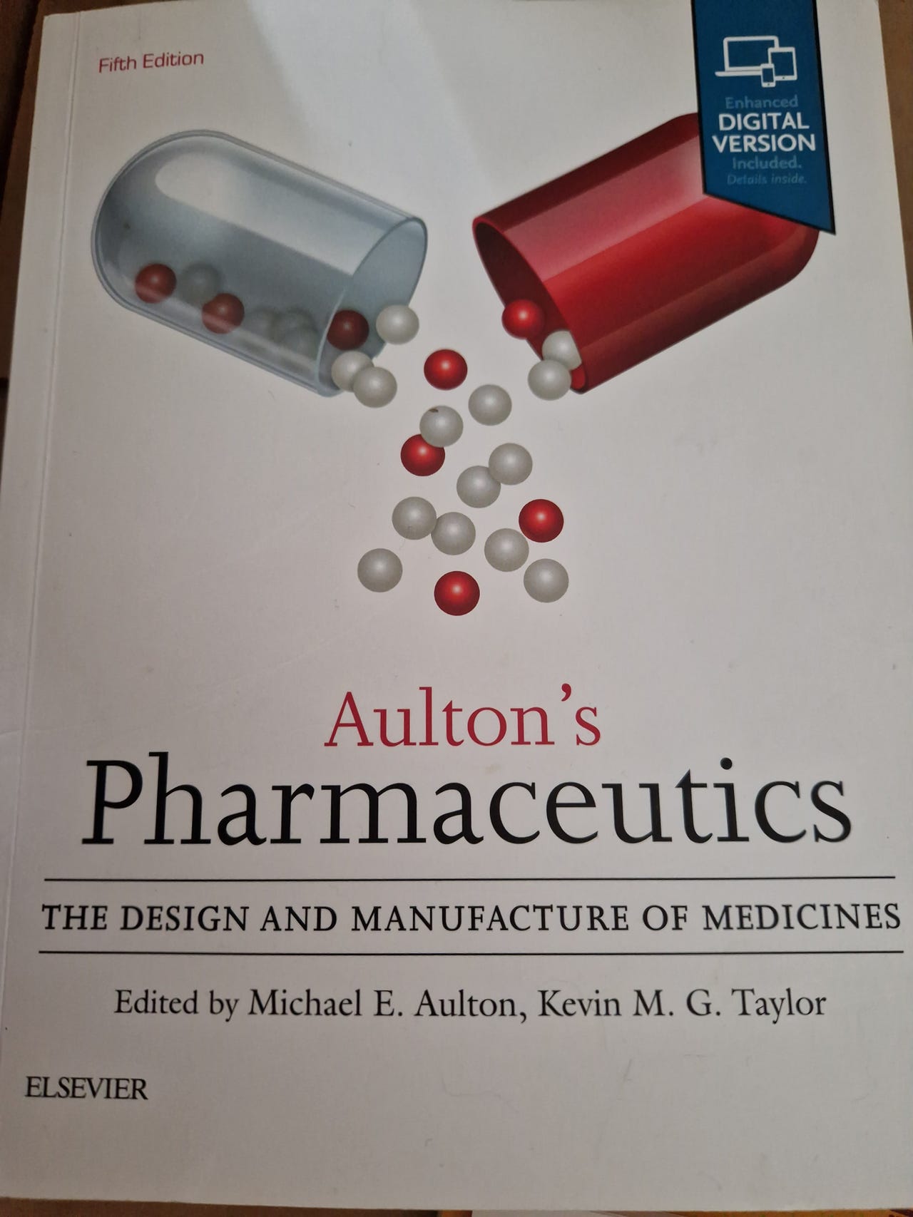 Aulton's Pharmaceutics -oppikirja | Tori