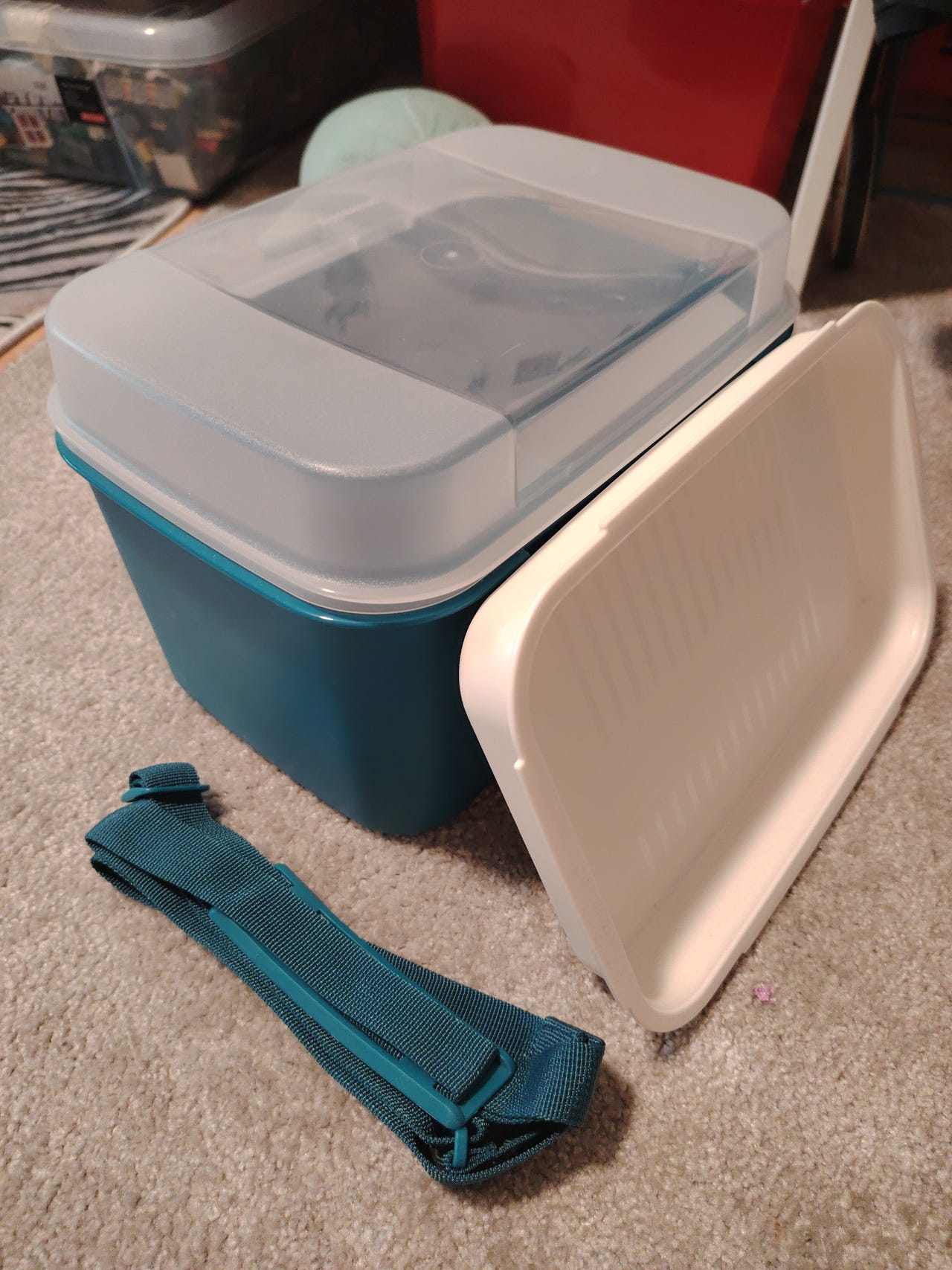 Tupperware säilytysastia 21*21*31cm | Tori