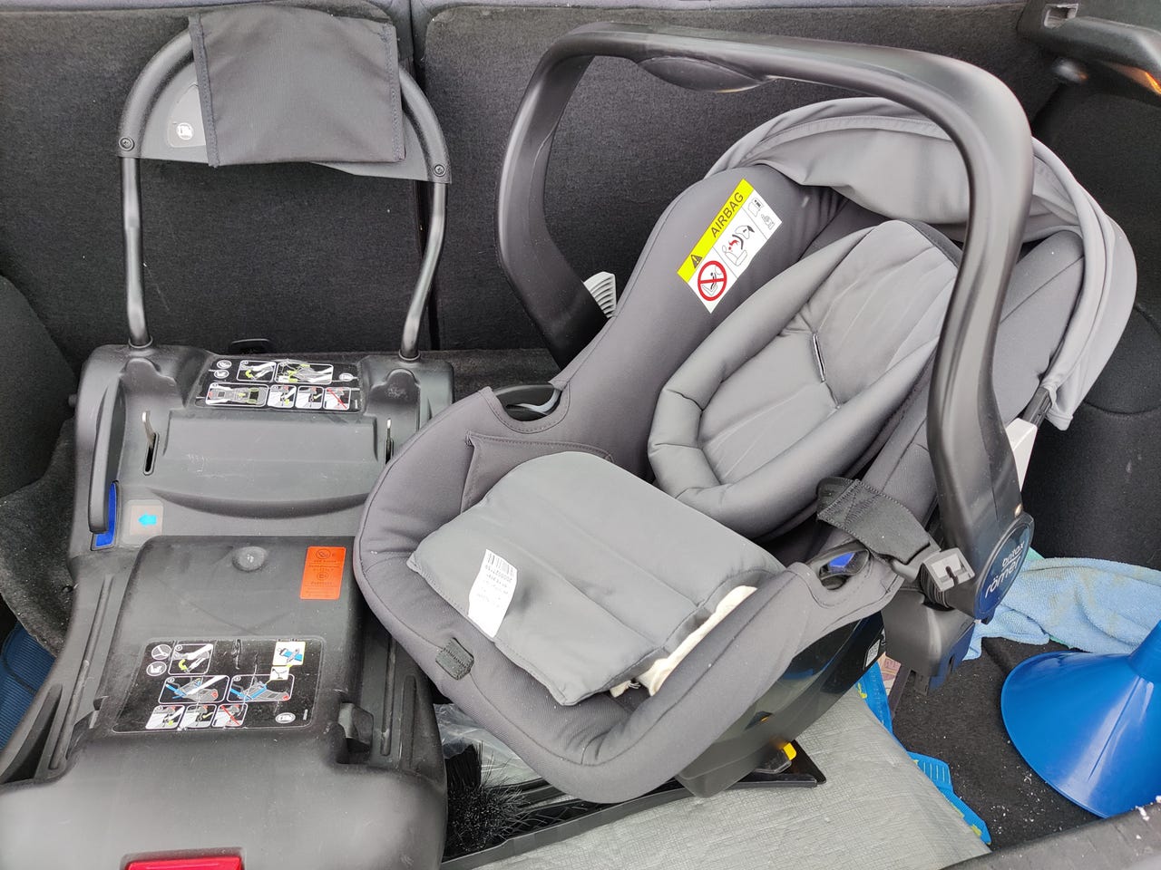Britax Romer Primo + Isofix base | Tori