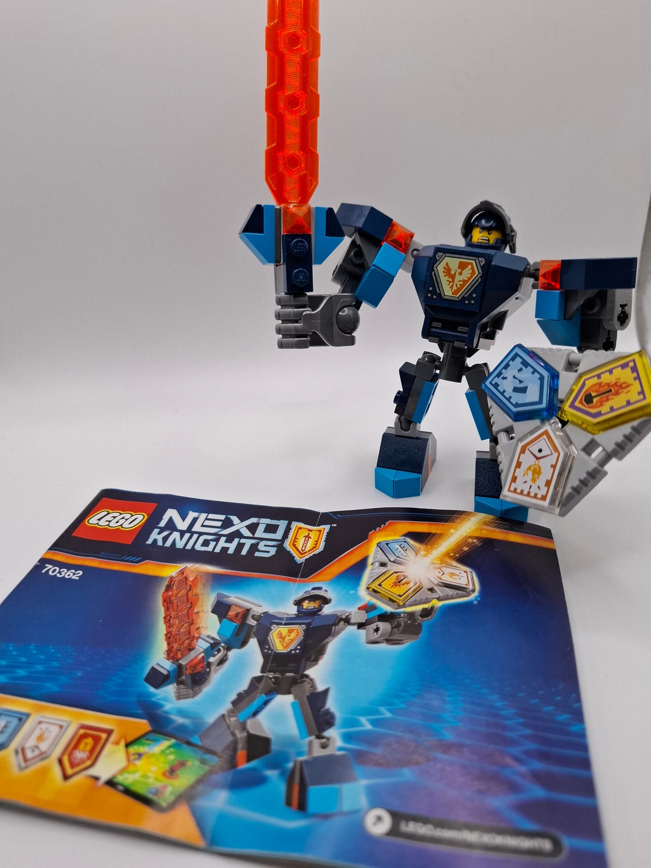 Lego Nexo Knights 70362 Battle Suit Clay | Tori