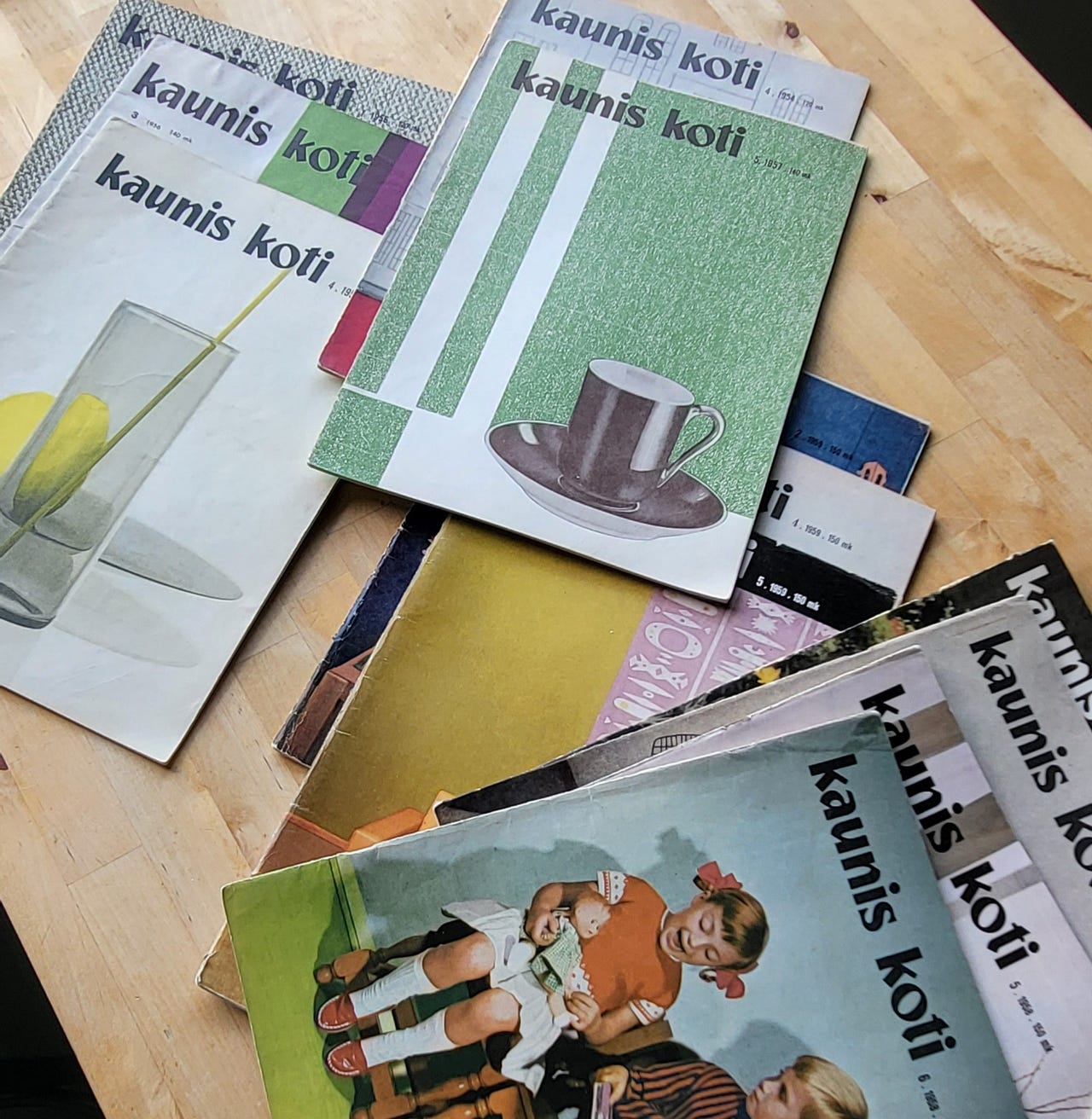 Kaunis Koti lehdet 1950-luku | Tori