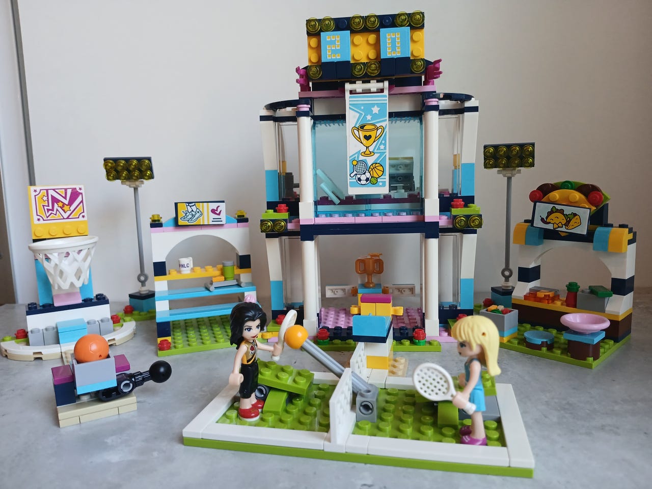 Lego Friends, Stephanien urheiluareena, 41338 | Tori