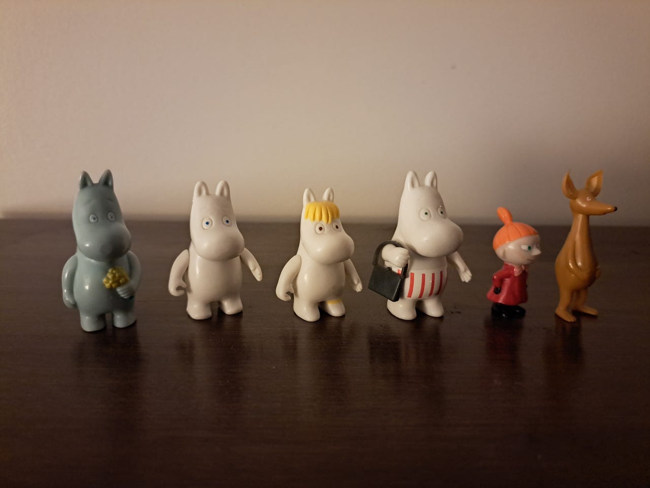 Muumi-hahmot, 6 kpl | Tori