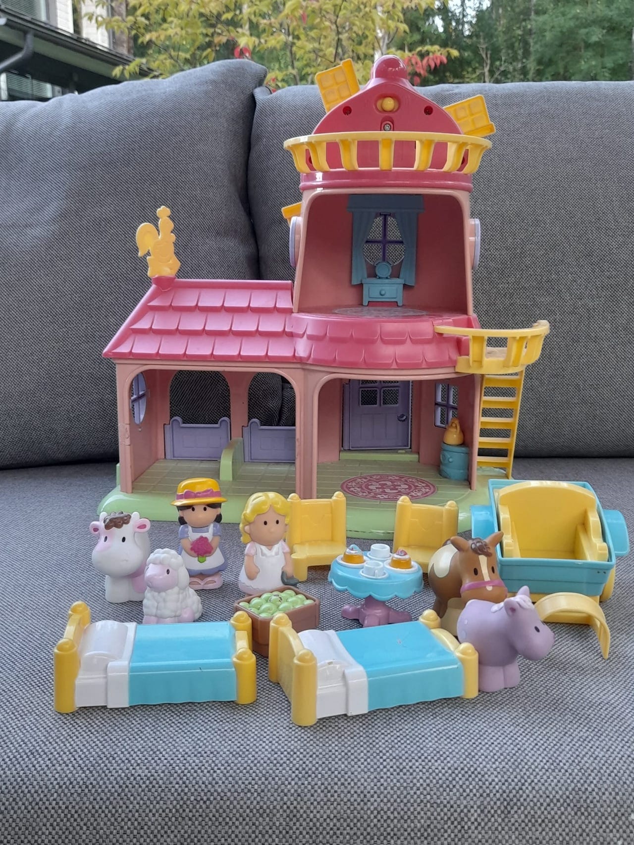 Happyland Windmill talli ja figuriinit lelu | Tori