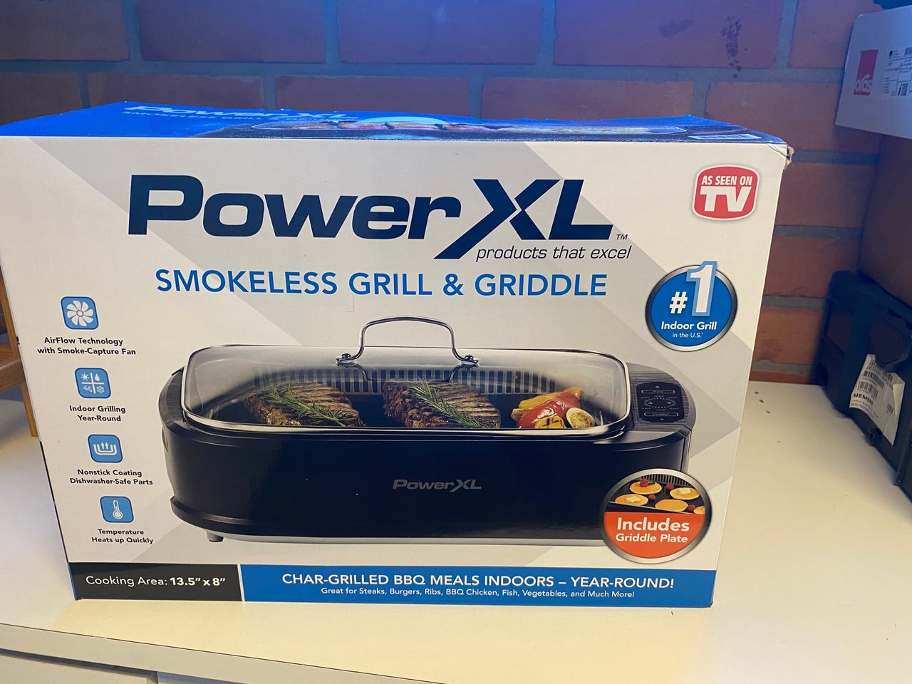 Power XL grilli | Tori