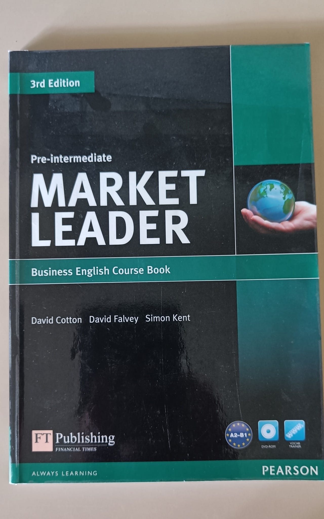 Market Leader - business English Course Book | Tori
