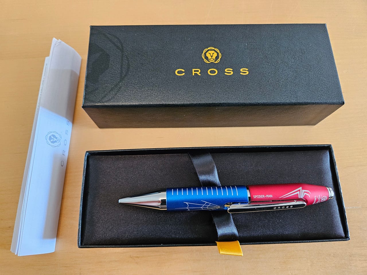 Cross X-Series Rollerball Pen - Marvel Spiderman | Tori