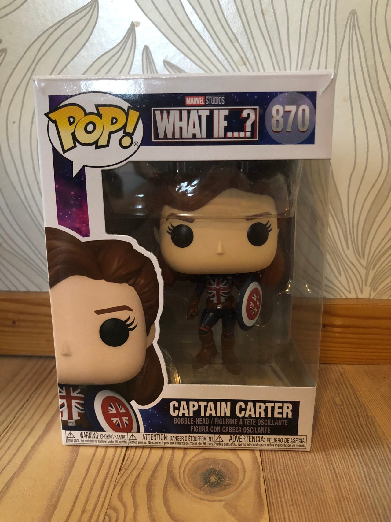 Funko Pop Captain Carter | Tori
