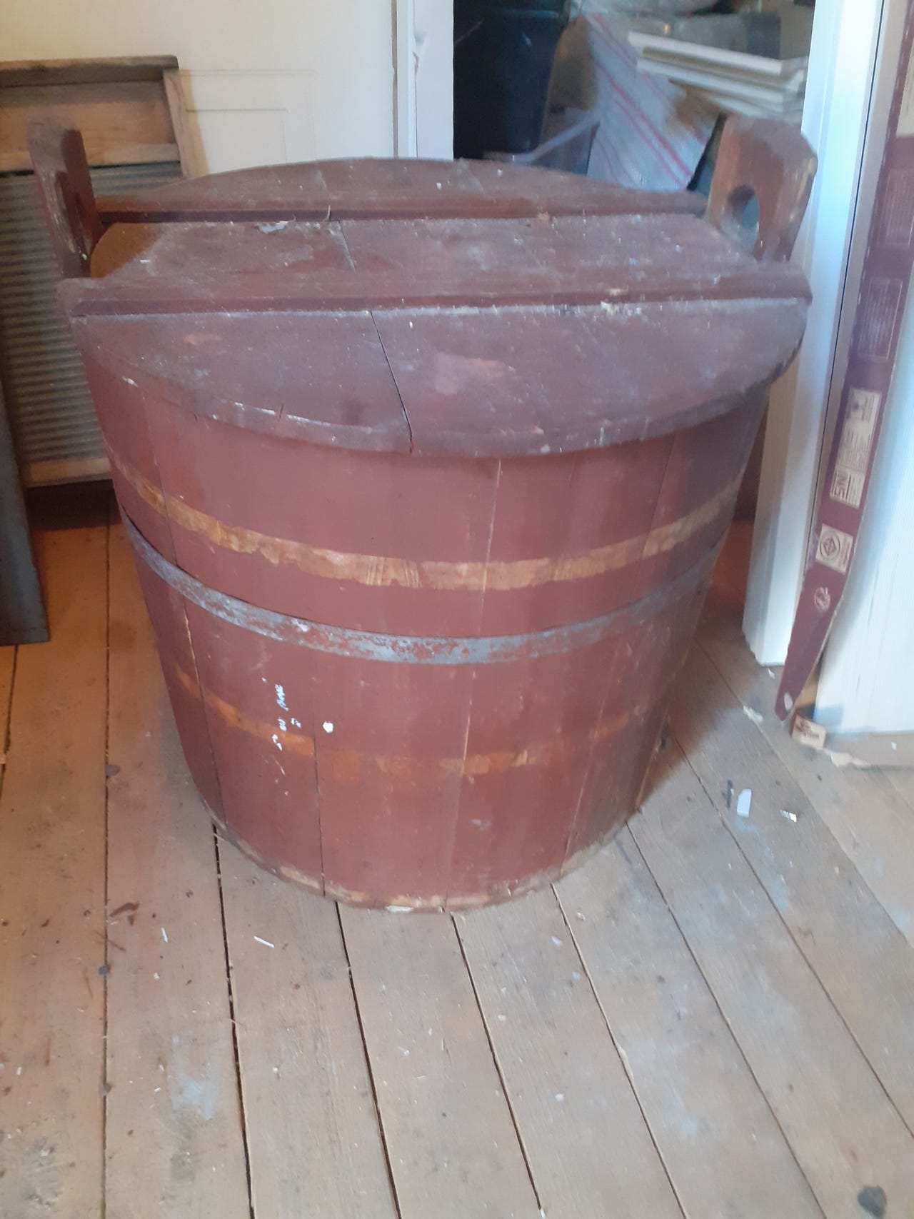 Vanha talonpoikais saavi | Tori