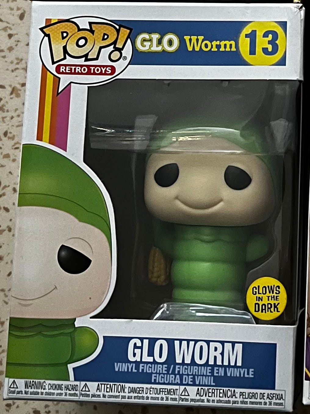 Glo Worm funko pop | Tori
