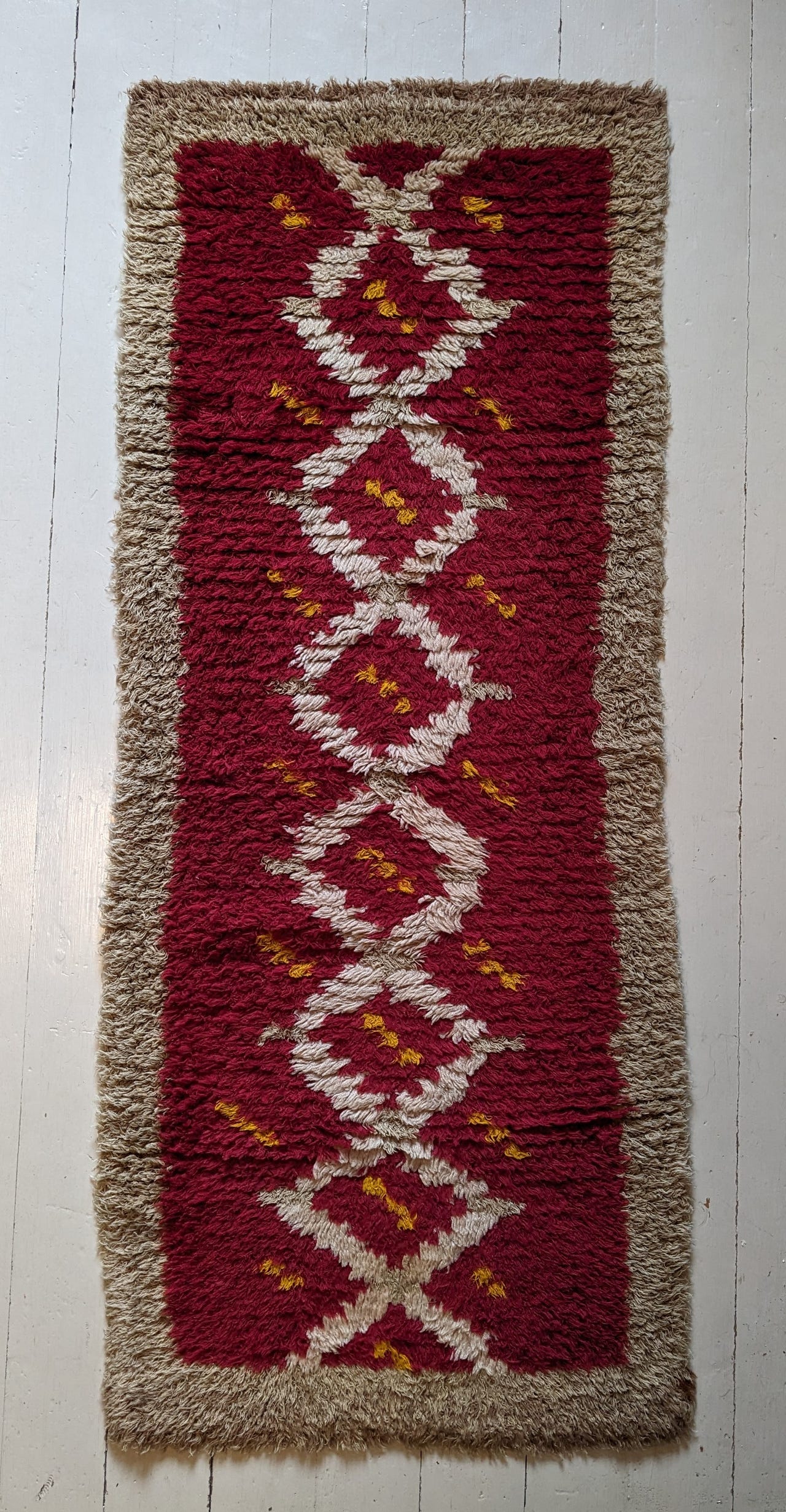 Ryijy, ryijymatto tai tuolinmatto | Tori