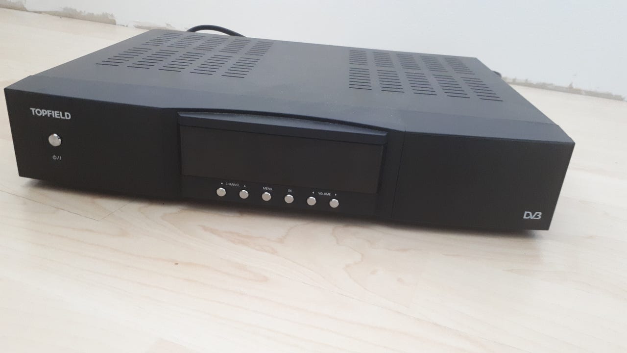 Topfield digiboksi kaapeliverkkoon | Tori