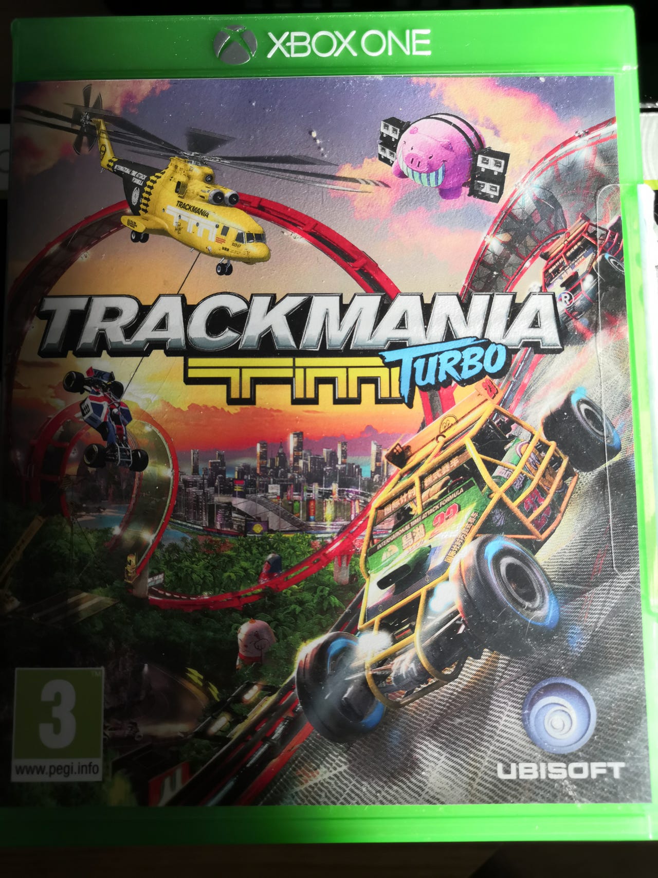 Trackmania Turbo (Xbox One) | Tori