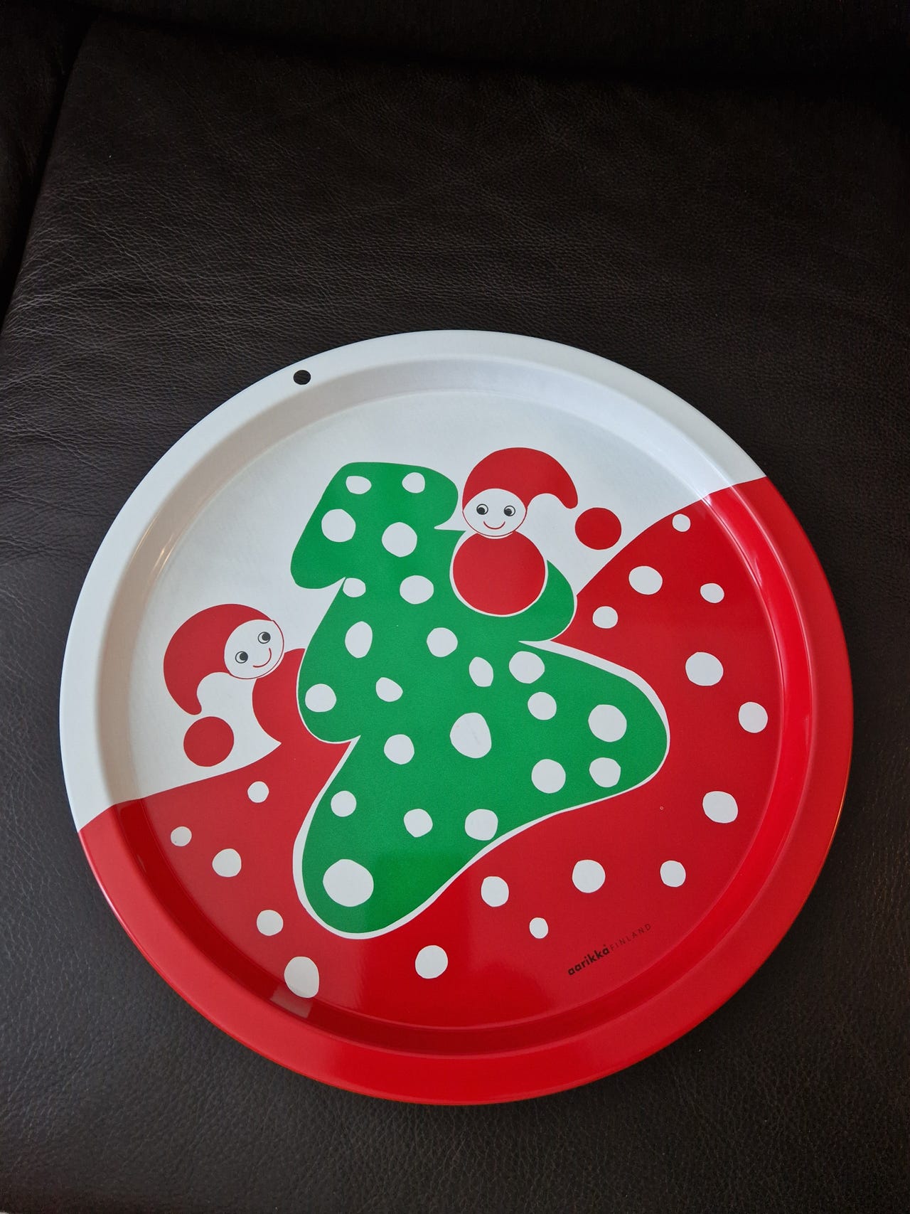 aarikan jouluinen tarjotin | Tori