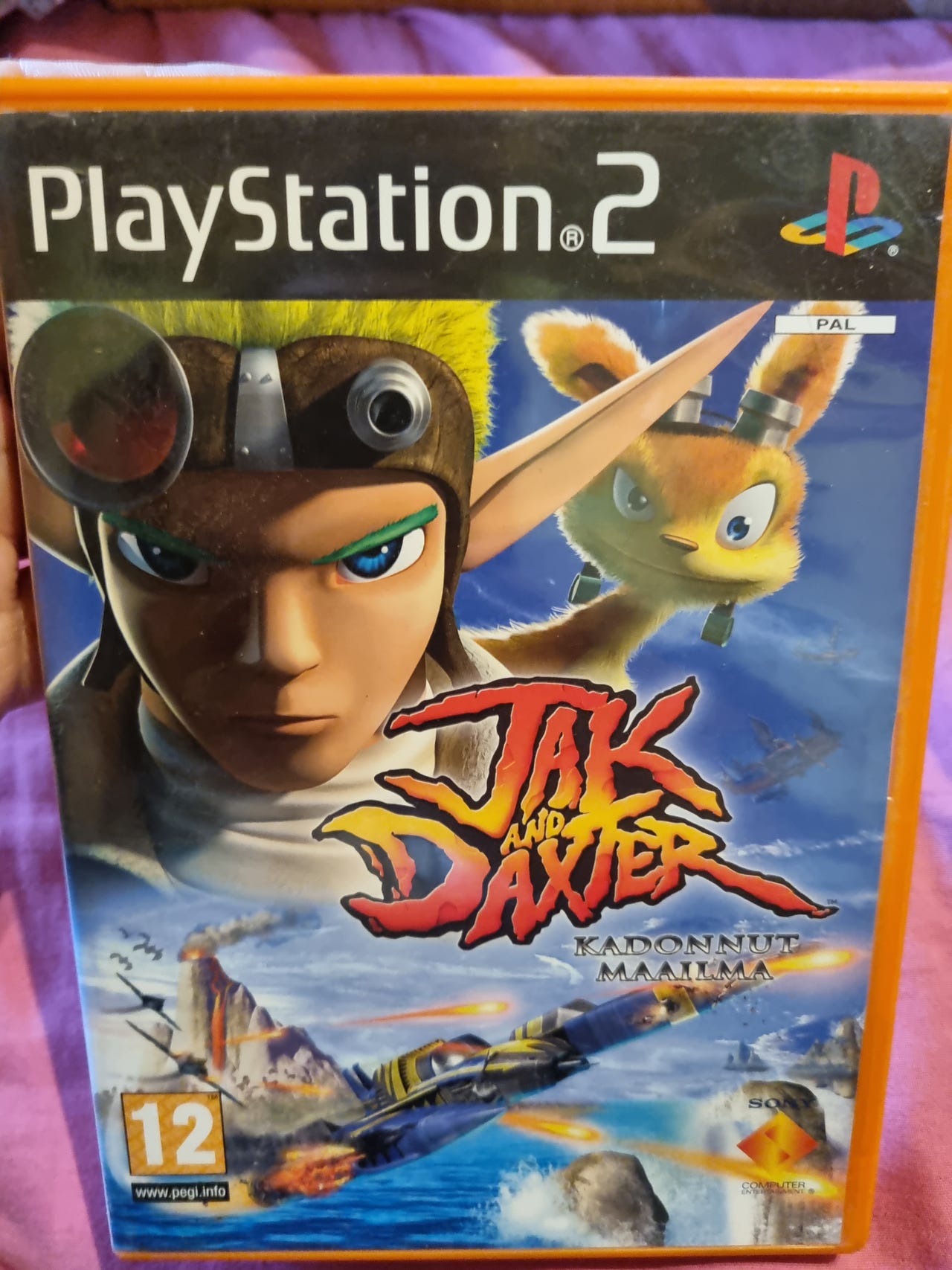 Jax and daxter : Kadonnut Maailma ps2 | Tori