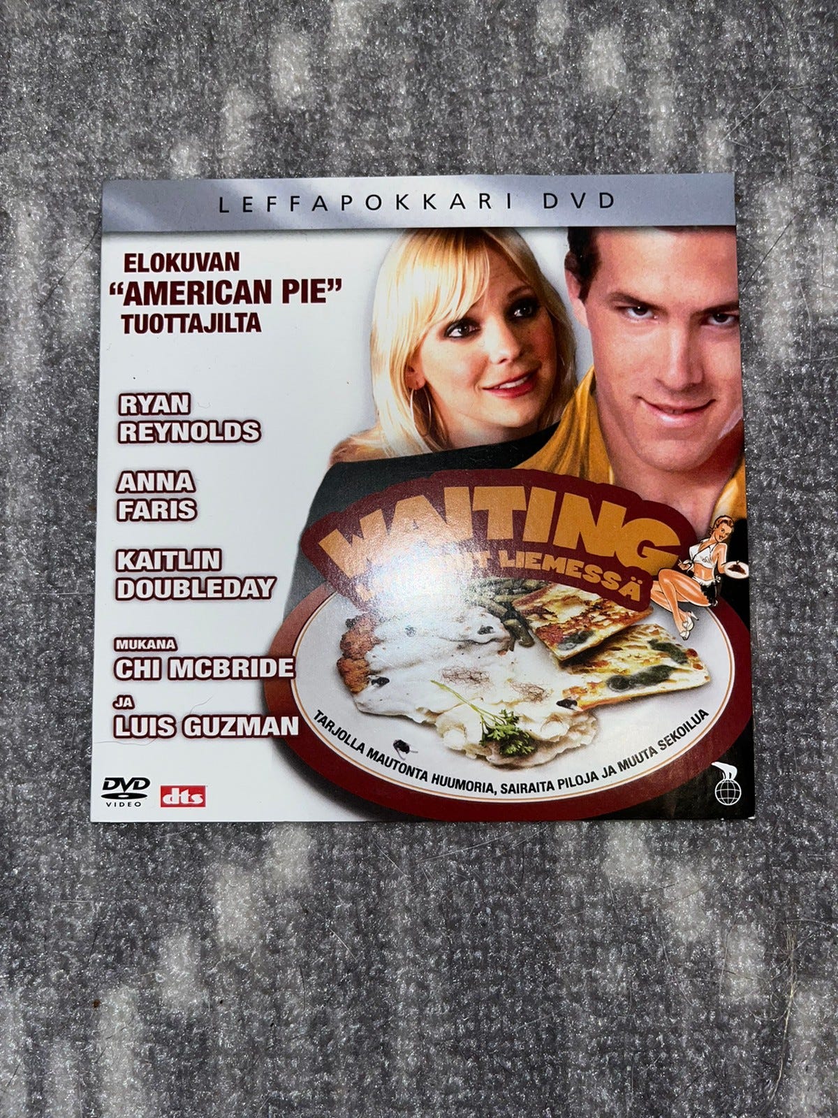 Waiting luuserit liemessä dvd | Tori