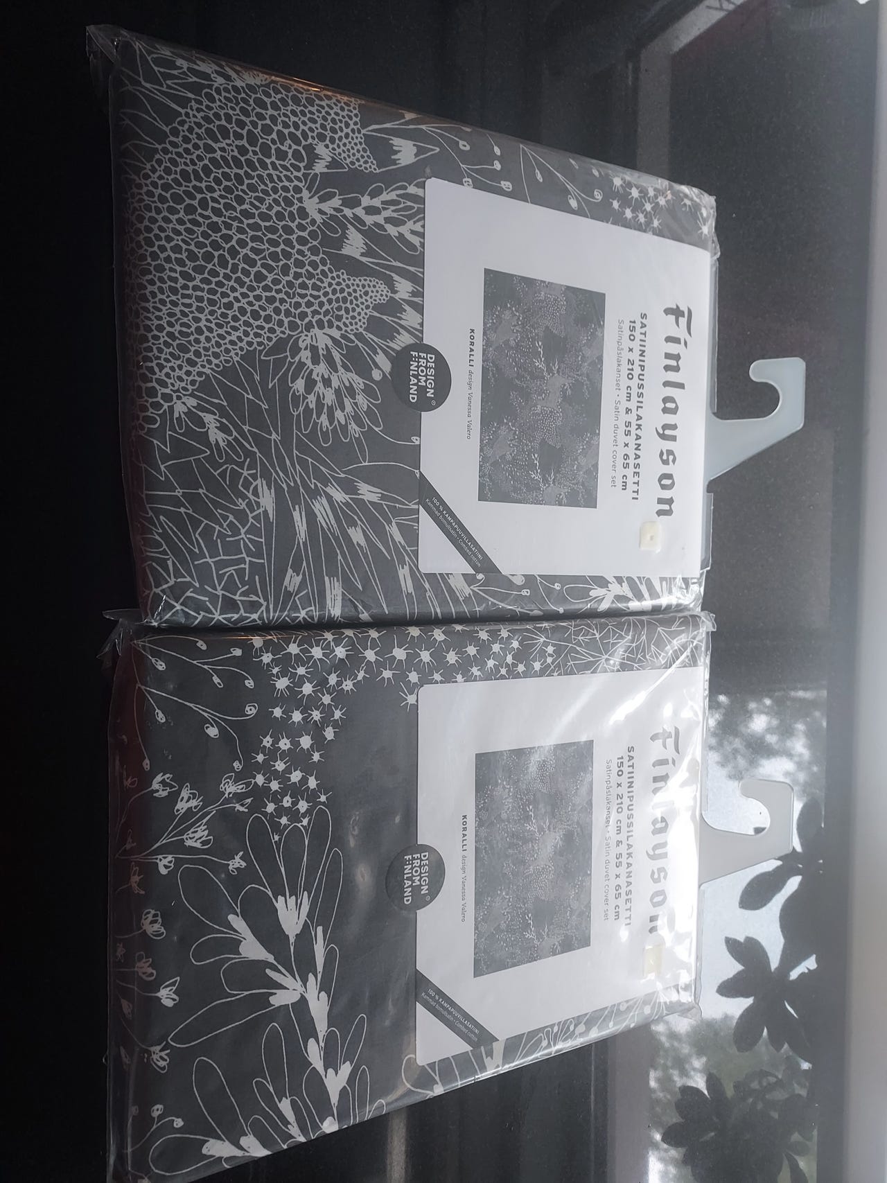 Finlayson koralli satiinipussilakanasetti x 2 Uusi | Tori