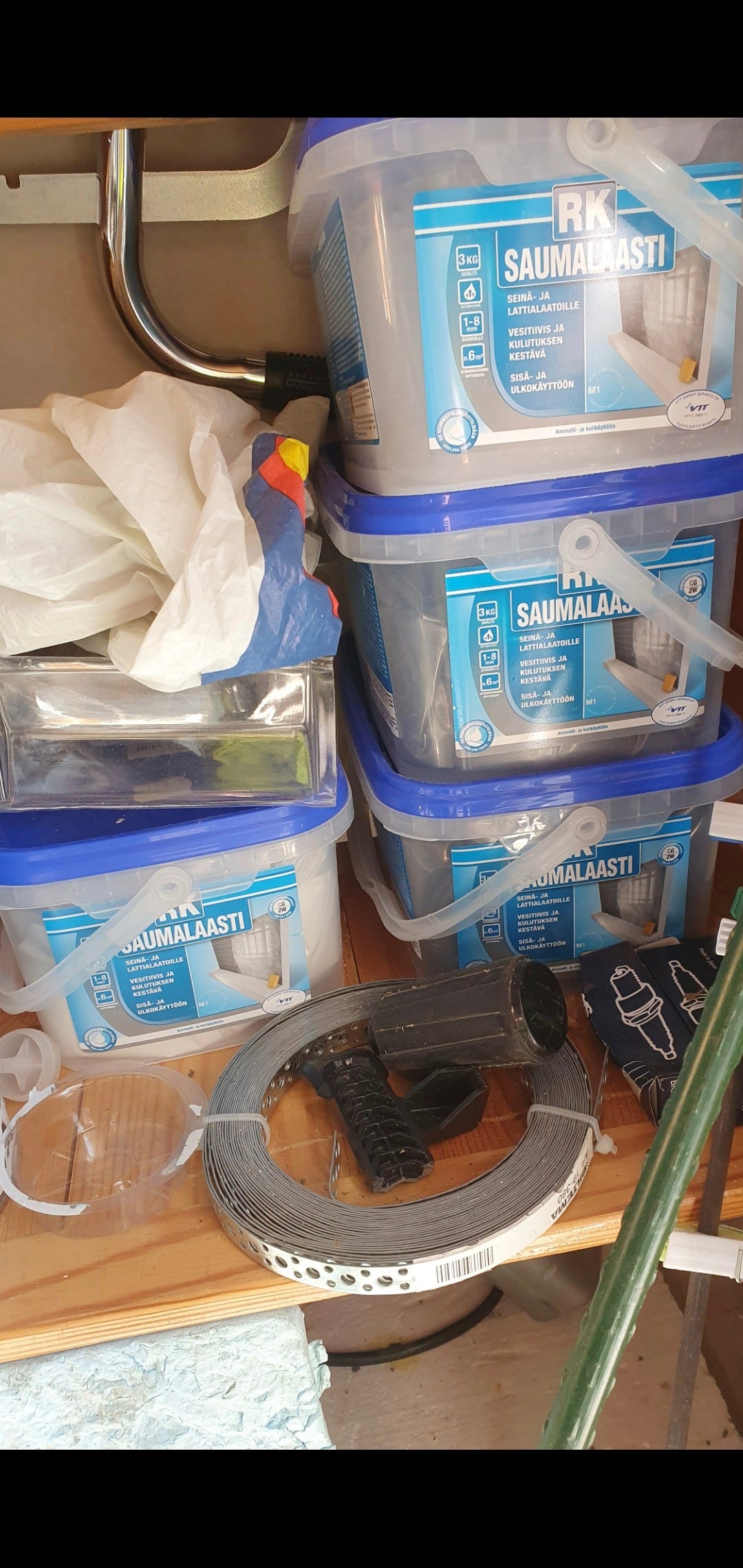 Saumalaasti RK 3kg eri värejä | Tori