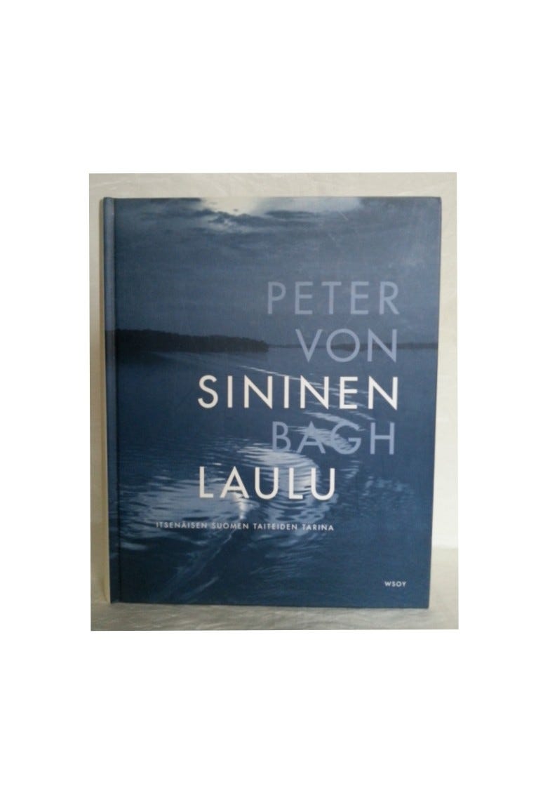 Sininen laulu: Itsenäisen Suomen taide tarinoina | Tori