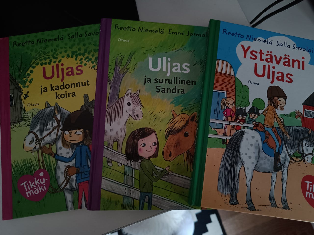 Ihanat Uljas-kirjat | Tori