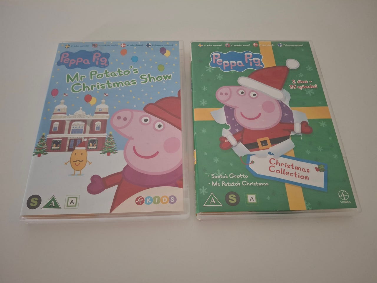 Pipsa possu dvd | Tori