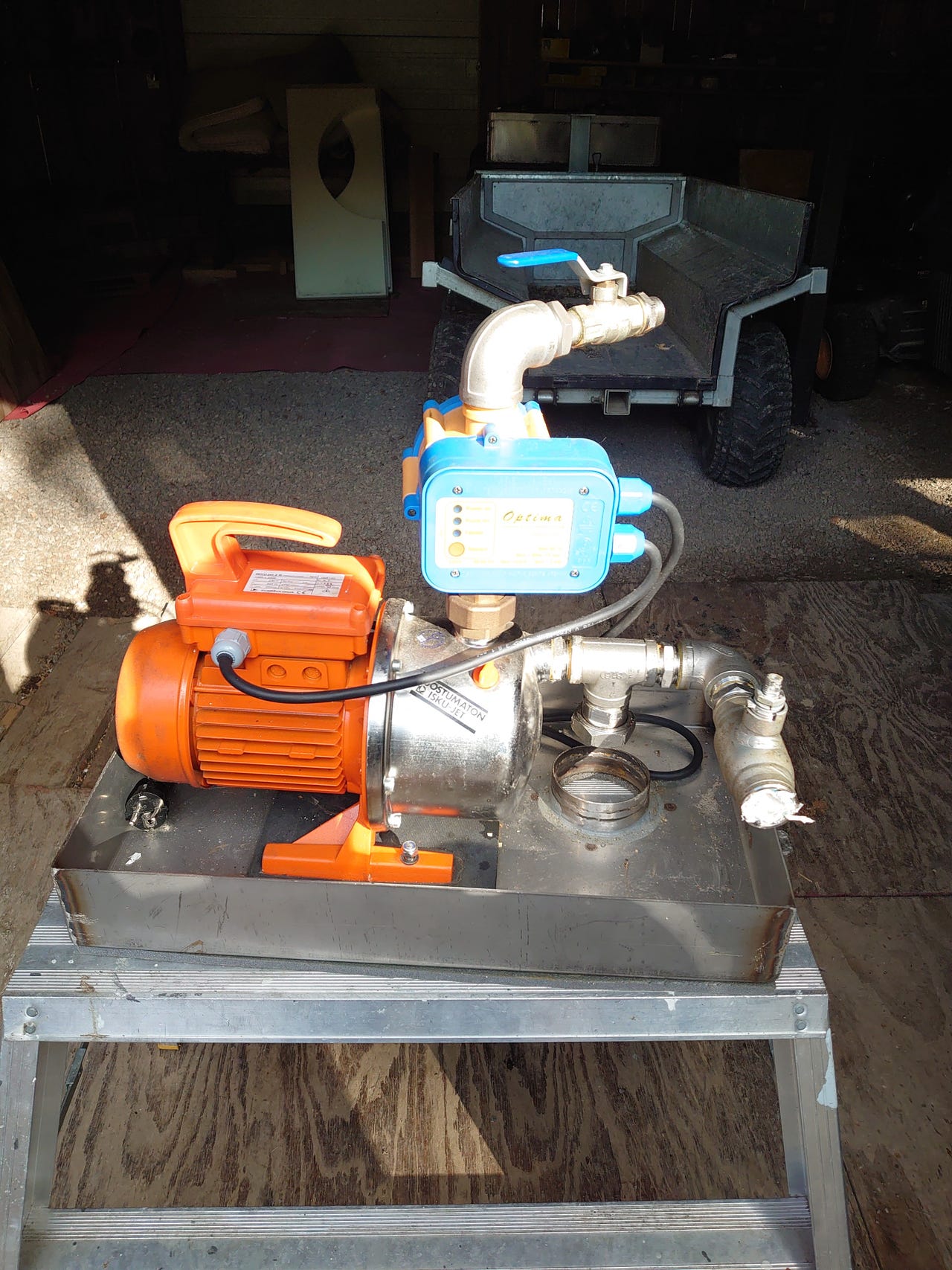 Isku-jet vesiautomaatti | Tori