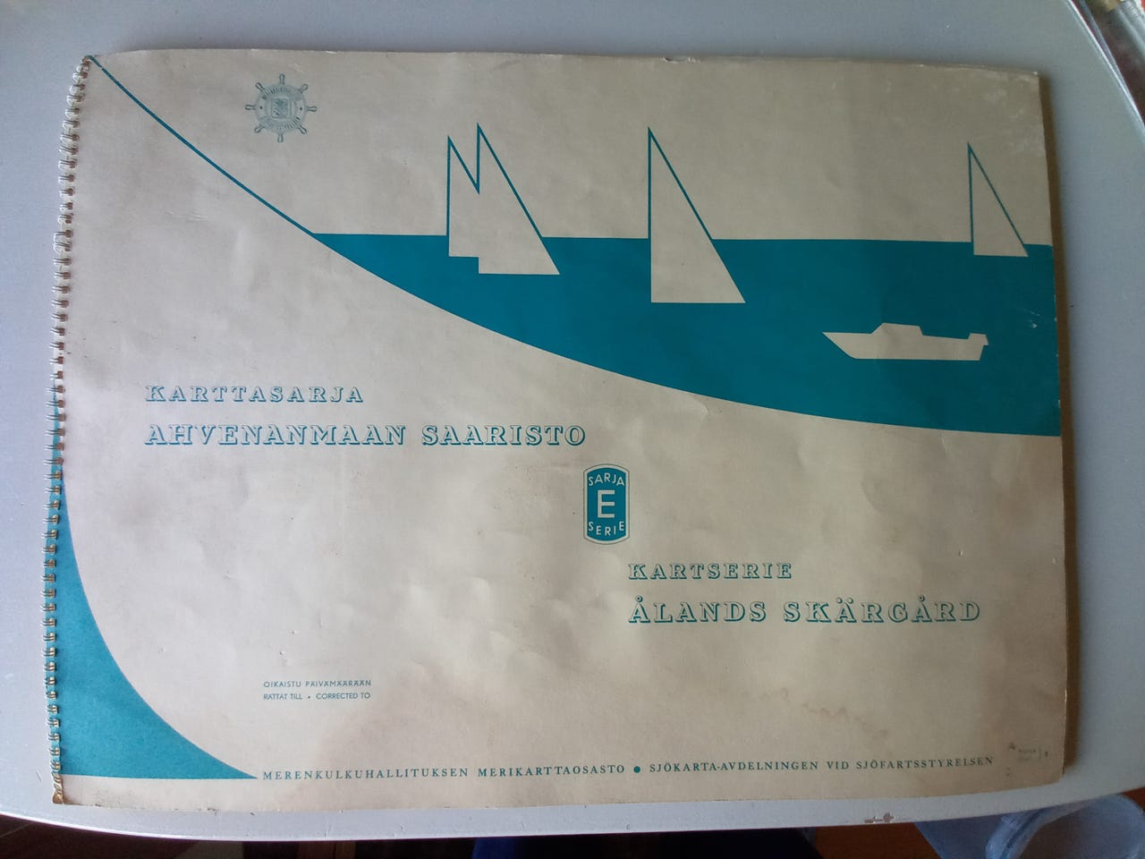 Merikartta Turun saaristo ja merikartta Ahvenanmaan saaristo | Tori