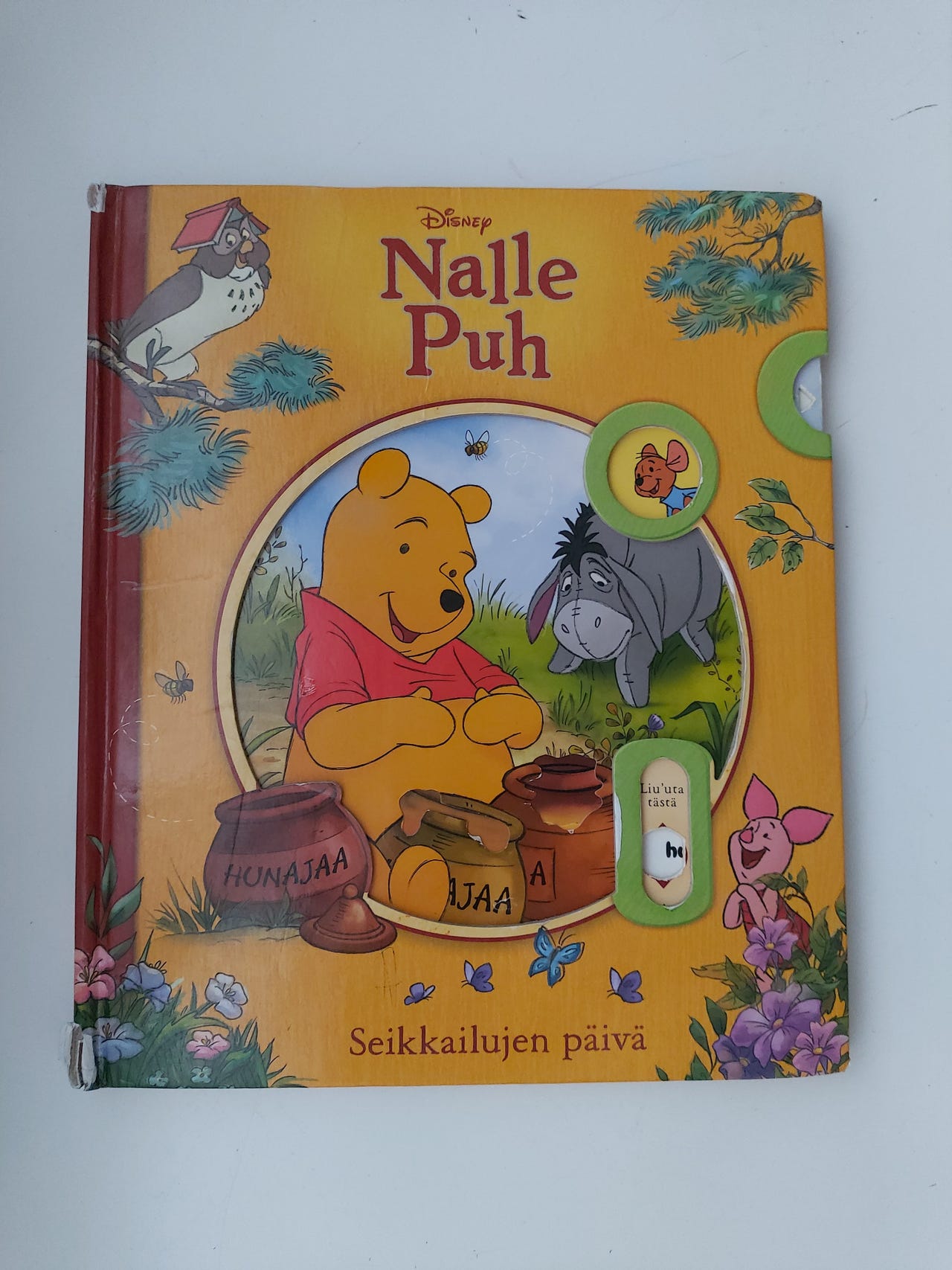 Nalle Puh seikkailujen päivä- kirja | Tori
