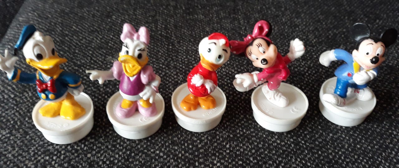 Disney hahmoja 5kpl | Tori