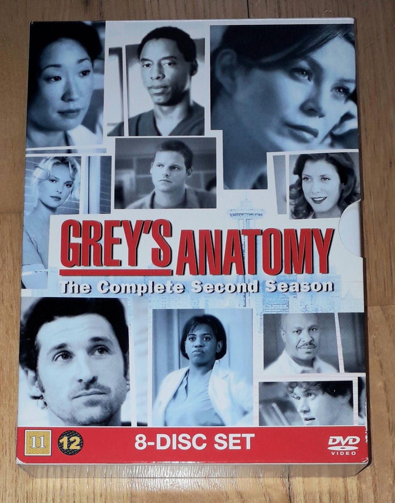 Greyn anatomia kausi 2 DVD | Tori