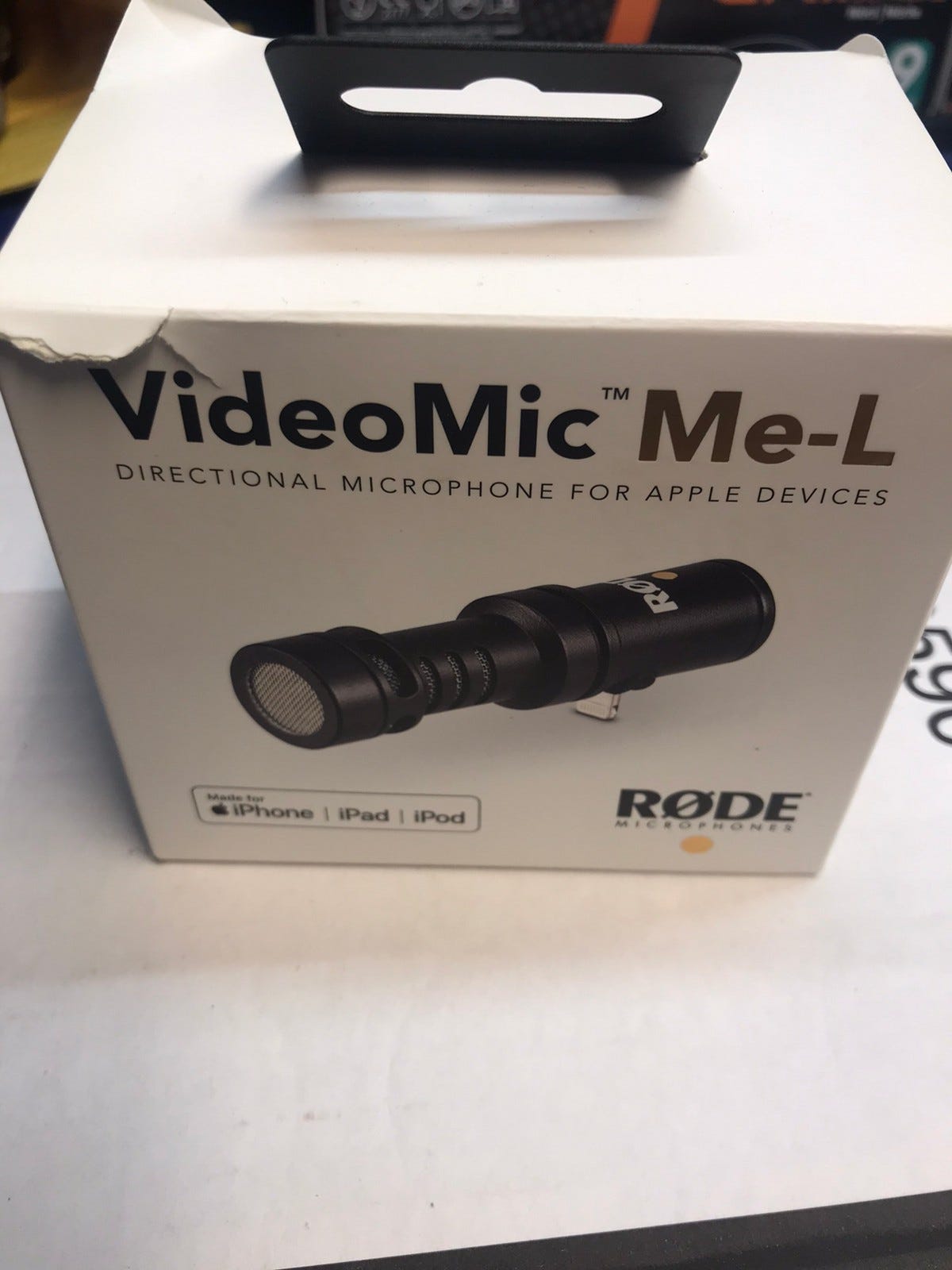 Mikrofoni iPhone, iPad iPod/ Rode Me-L | Tori