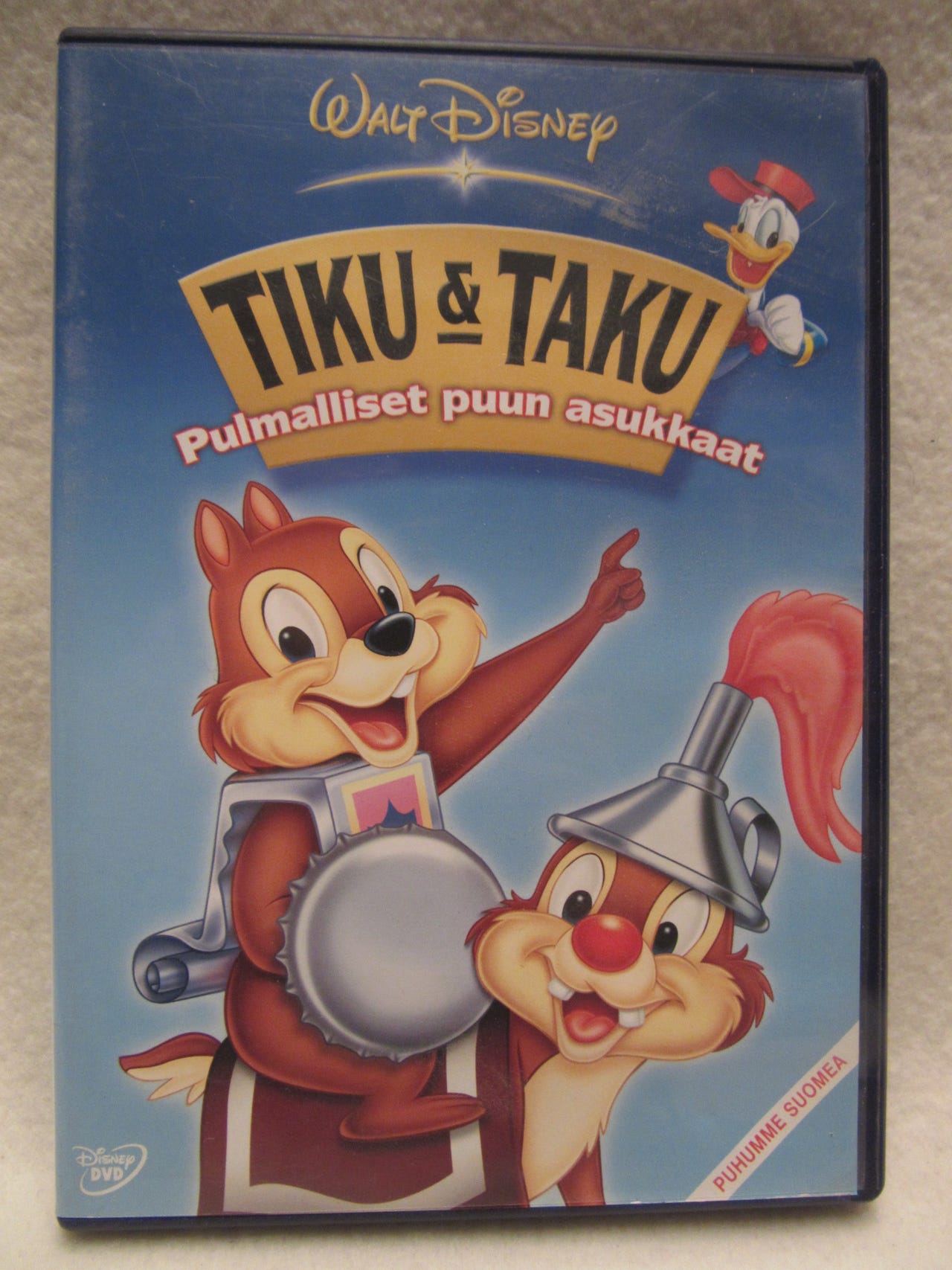 Tiku ja Taku Pulmalliset puun asukkaat dvd | Tori