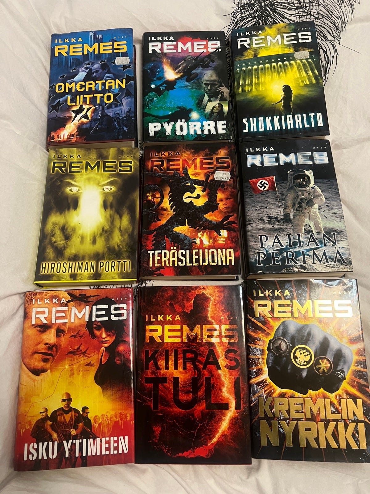 Remeksen kirjoja | Tori