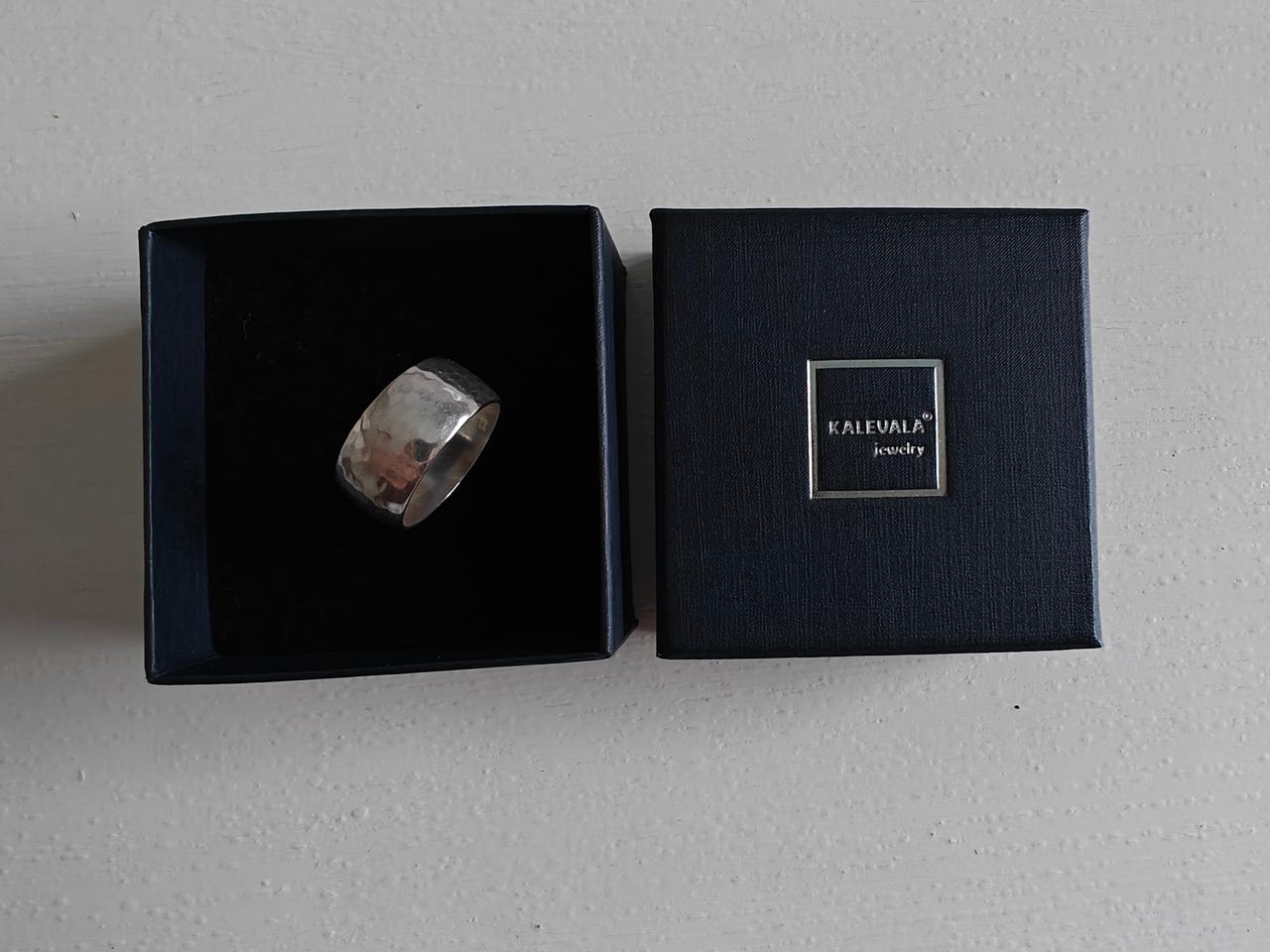 Kalevala Luoto-sormus 18mm | Tori