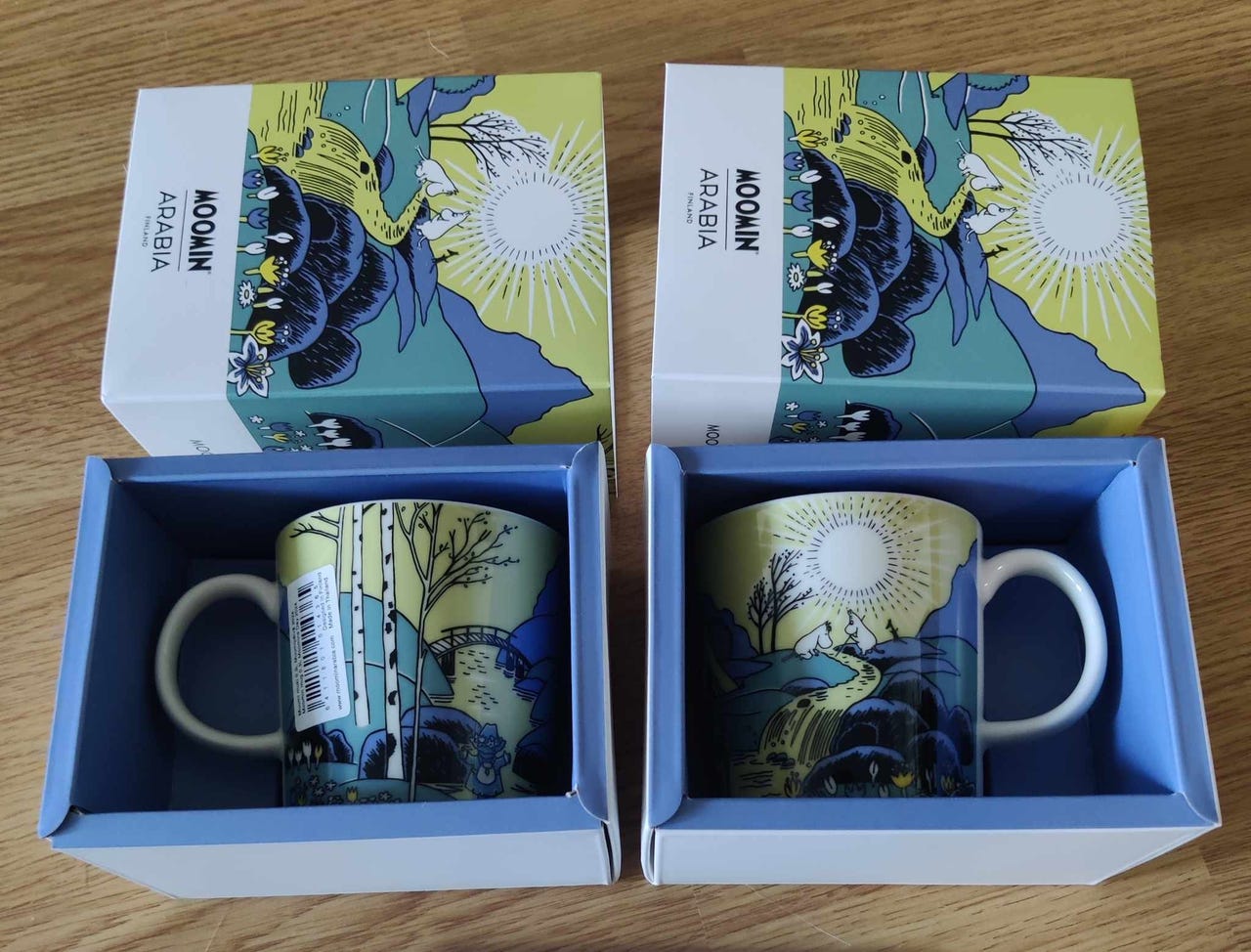 Muumin päivä 2024 mukit | Tori