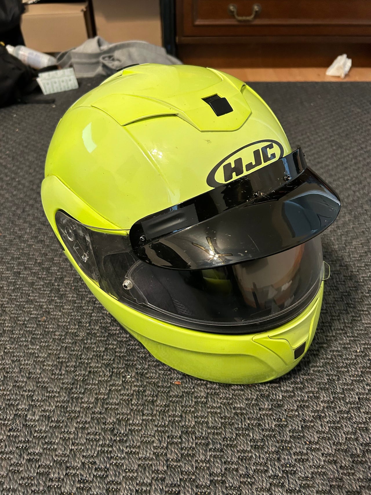 HJC SY-MAX III Kypärä, Avattava | Tori