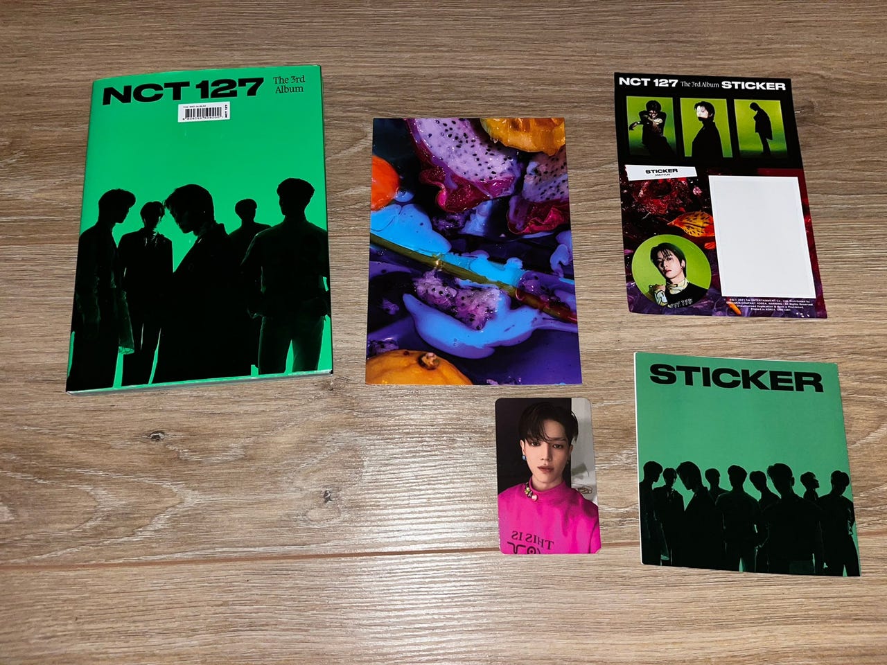 Myydään Nct Sticker -Albumi Kpop | Tori