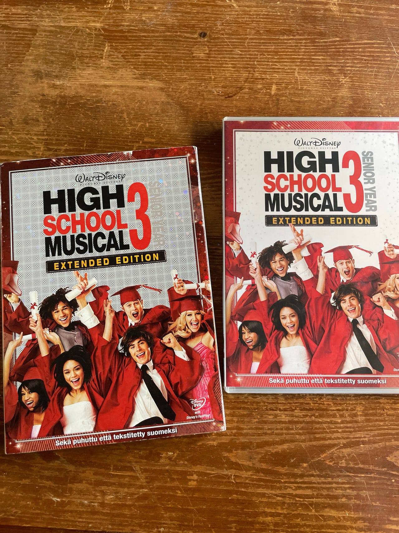 High school musical 3 DVD | Tori