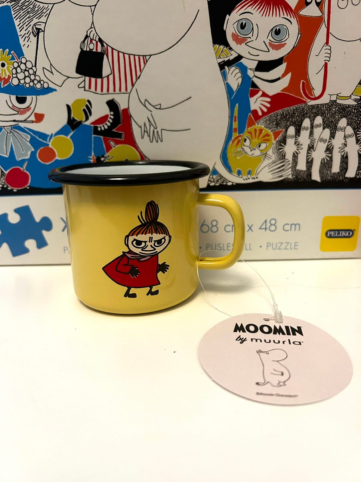 Muumi Muurla emalimuki | Tori