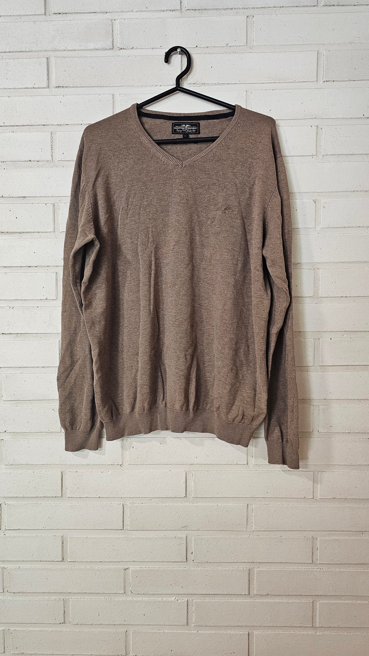 Miesten Hampton Republic puuvillaneule, L | Tori