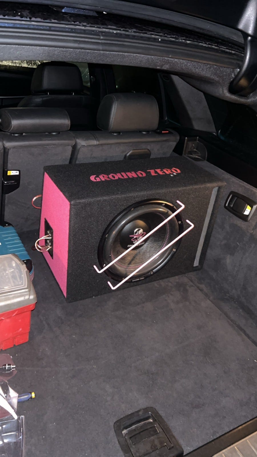 Ground zero 12” subbari | Tori