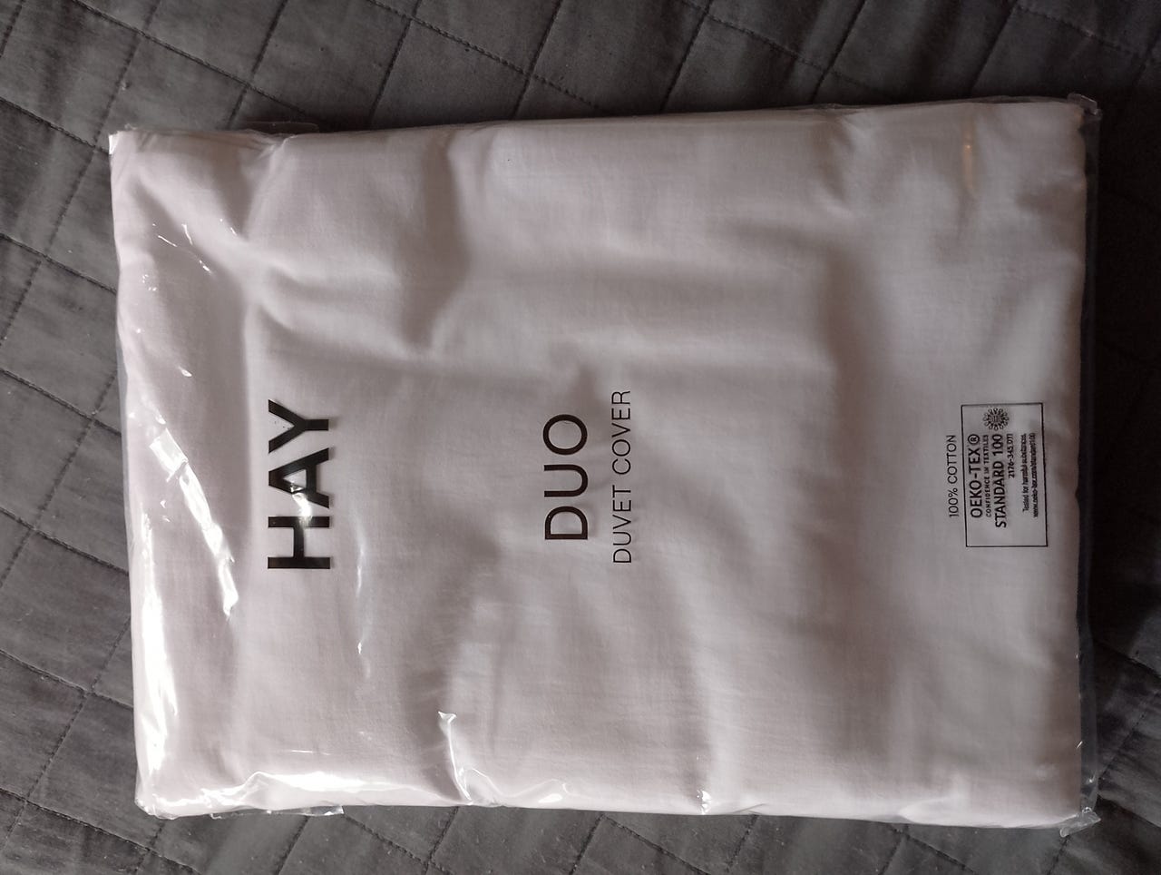 HAY duo duvet cover 100% cotton | Tori