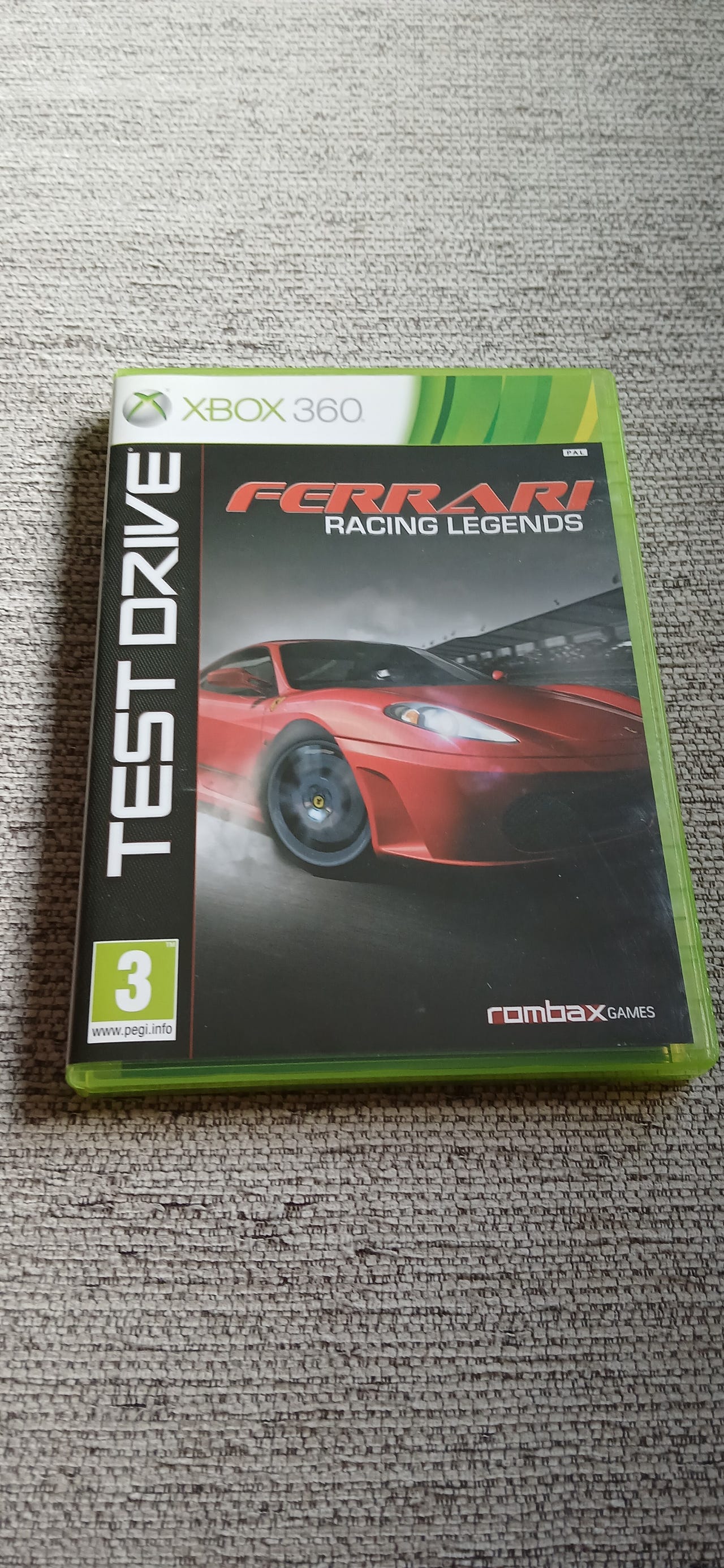 Xbox 360 peli Ferrari racing legends | Tori