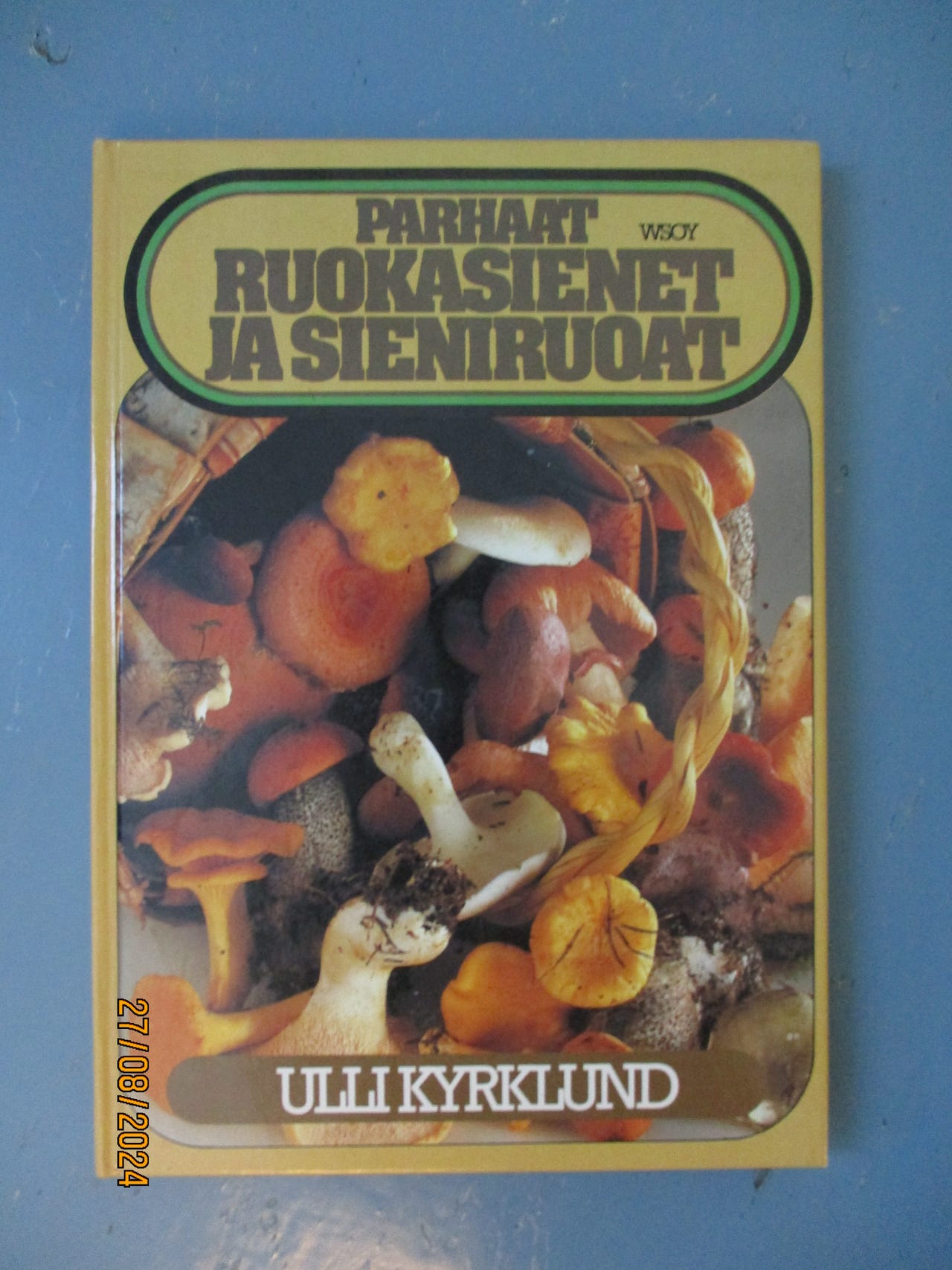 Parhaat ruokasienet ja sieniruoat Kirja | Tori