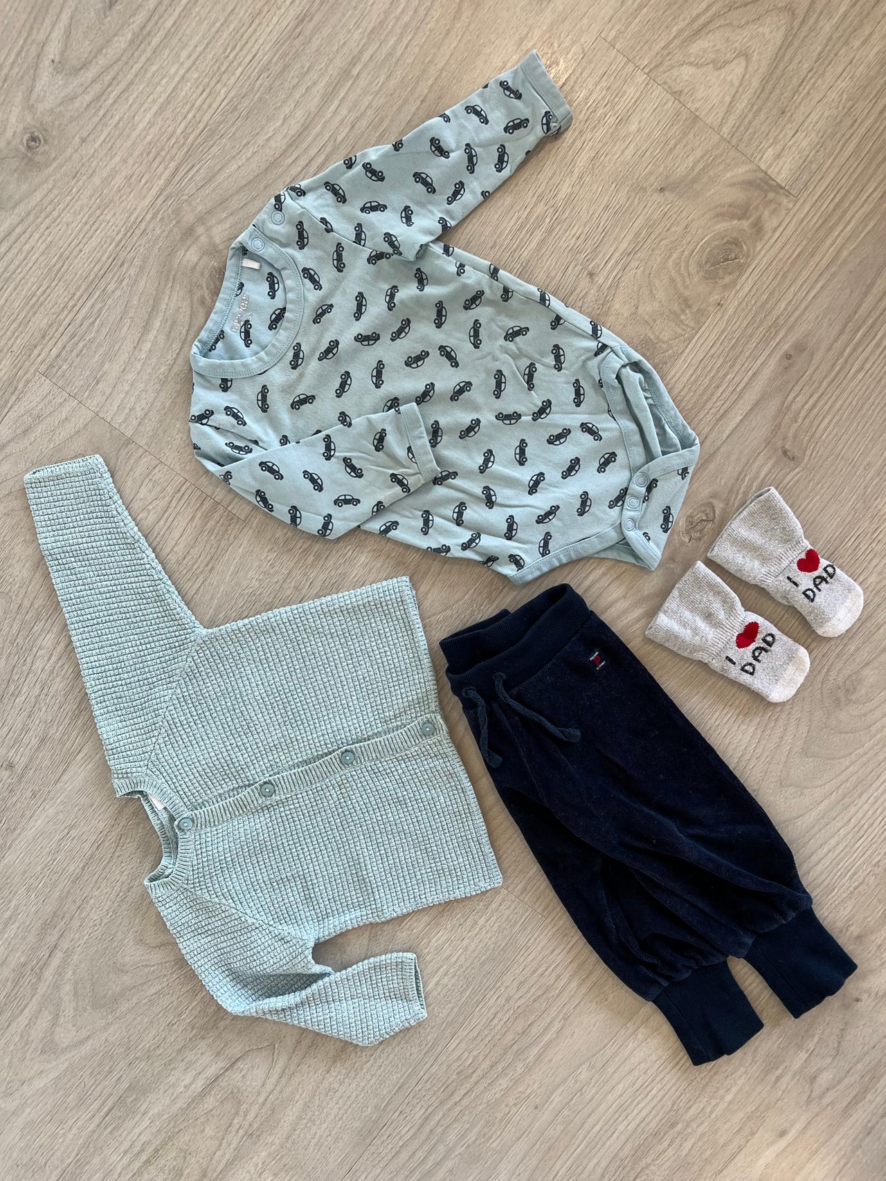 Vauvan vaatesetti zara neule POP housut | Tori