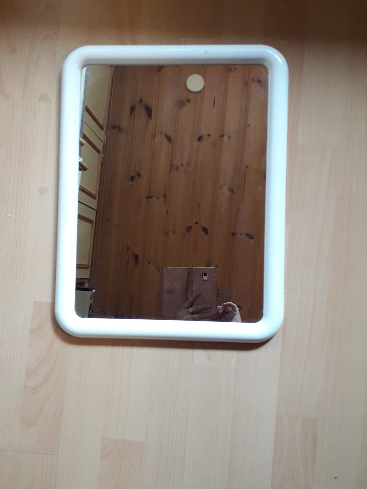 Retro seinäpeili Finmor made in Finland | Tori