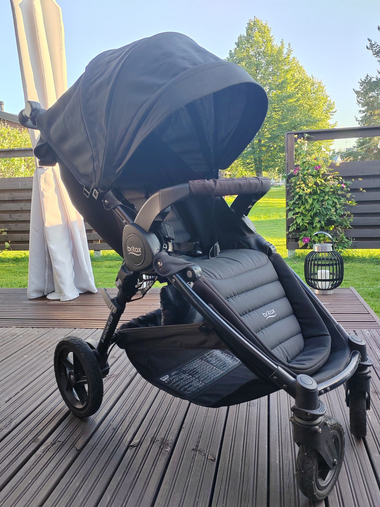 Britax B-motion plus | Tori